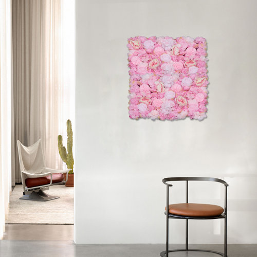 Primrue Roses Wall Panel Arrangement | Wayfair