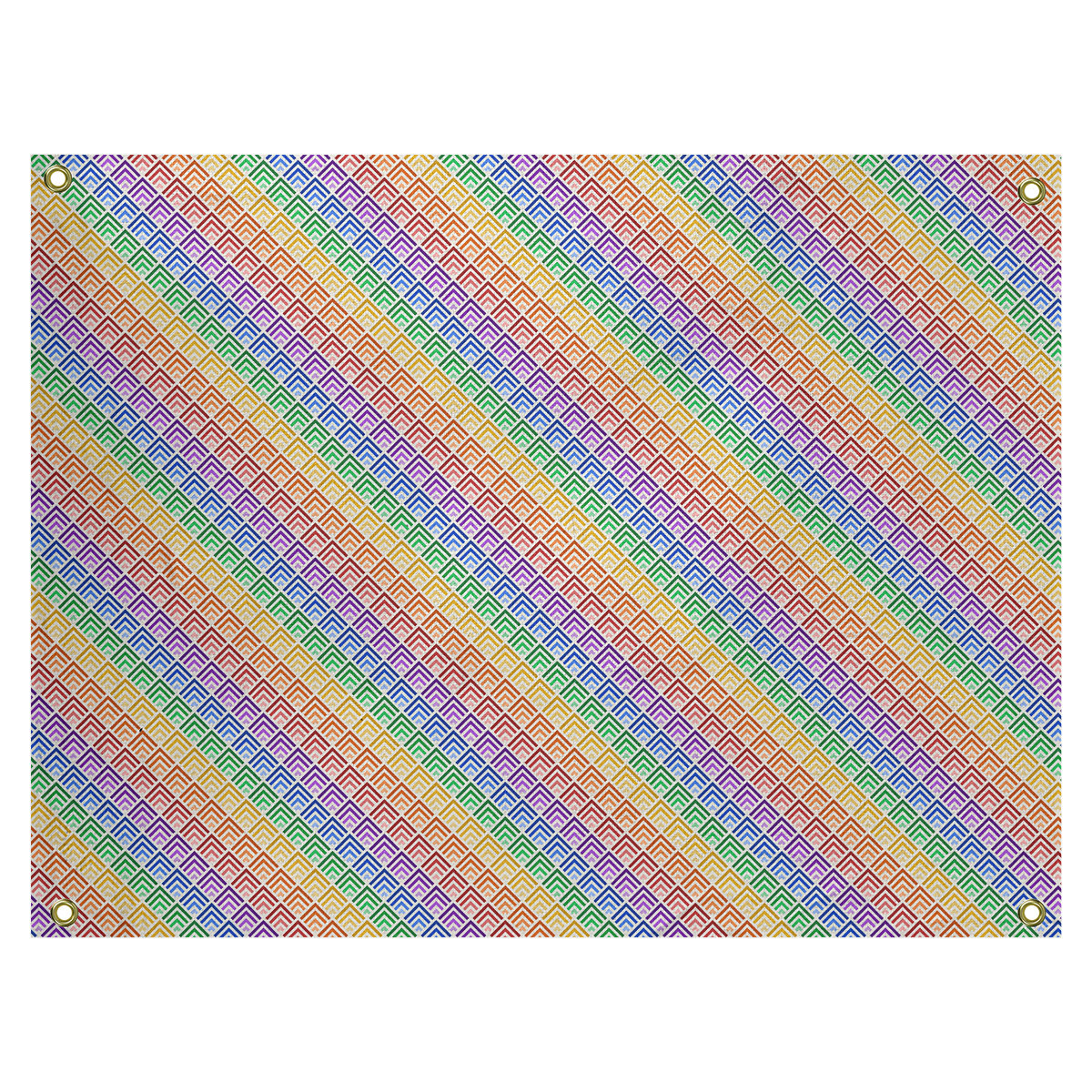 Ebern Designs Kitterman Geometric by Katelyn Elizabeth Tapestry | Wayfair