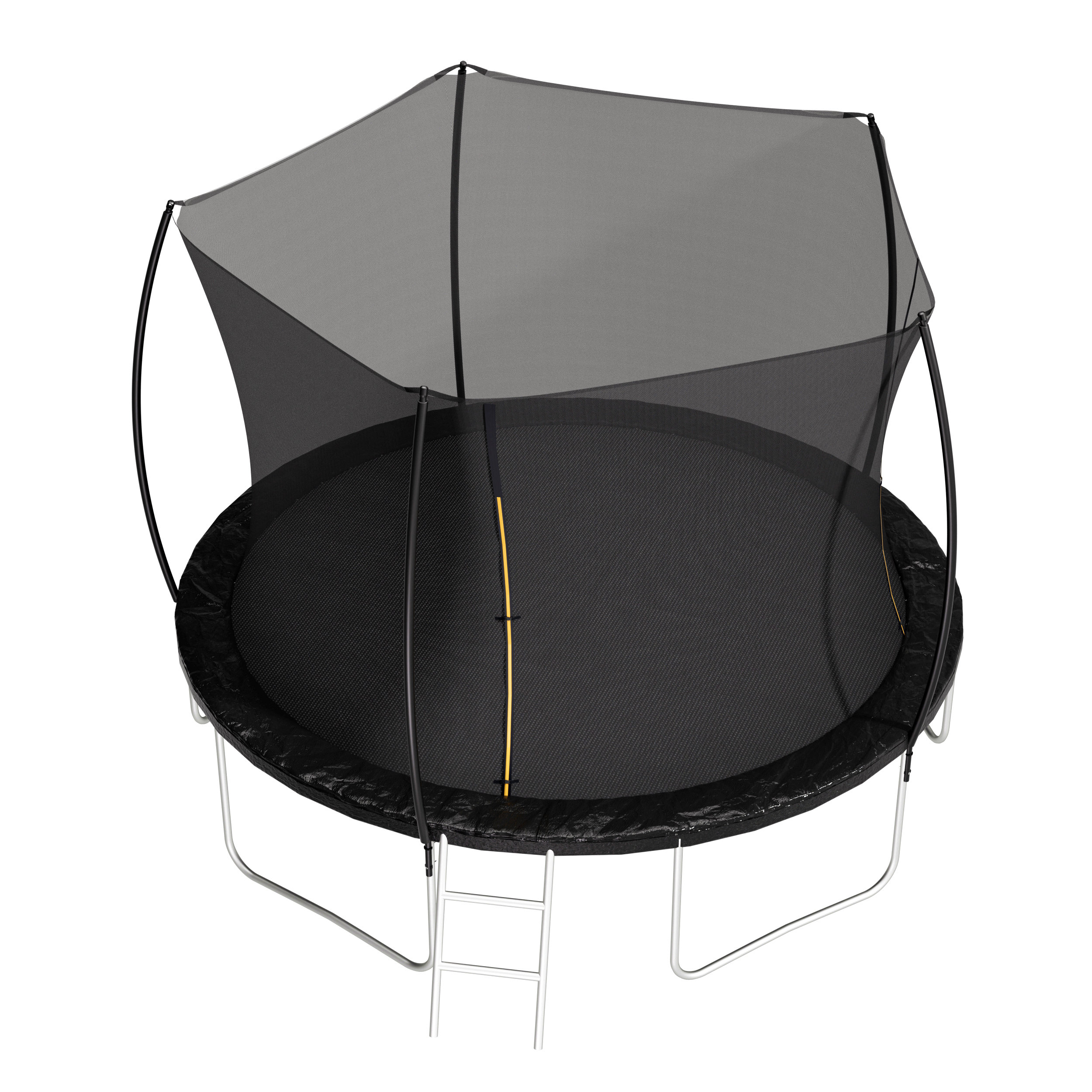 SHANRUGUOJI Trampoline (Double-Side Color Pad) , Trampoline For Kids ...