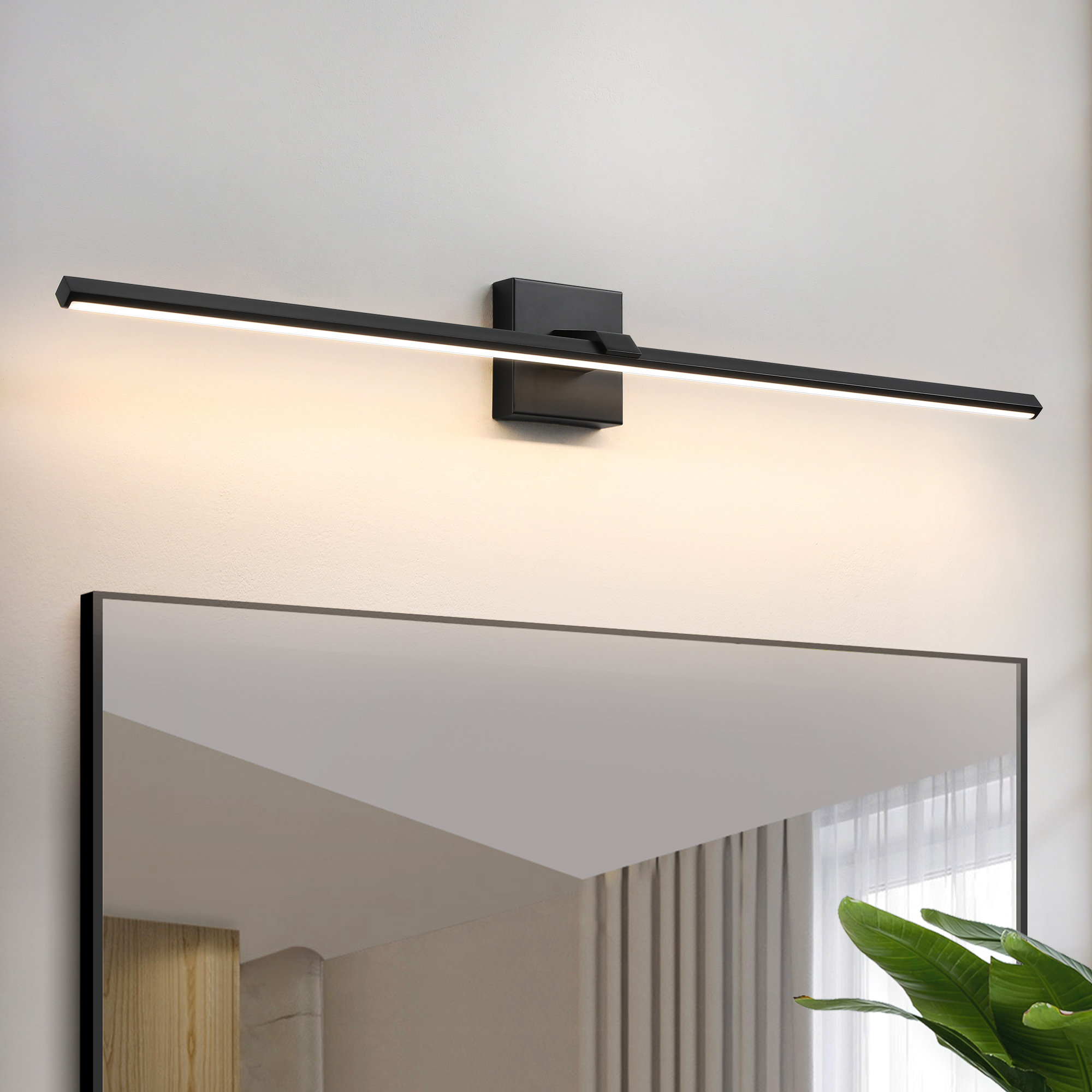 Wrought Studio™ 39" Dimmable LED Bath Bar & Reviews | Wayfair