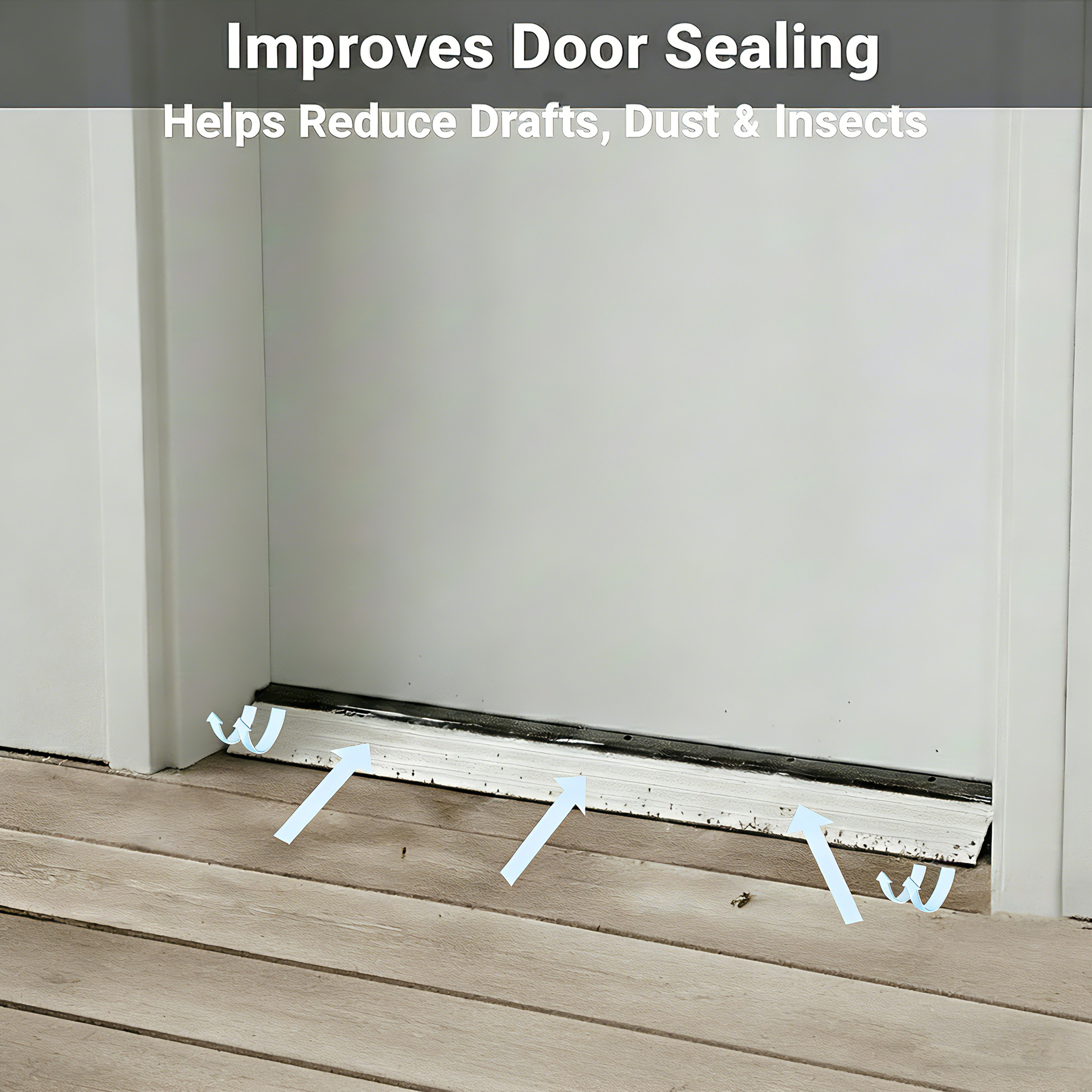 DOOOLI Entry Door Slab With Sound-Reducing Frame & Threshold – 1-Lite ...