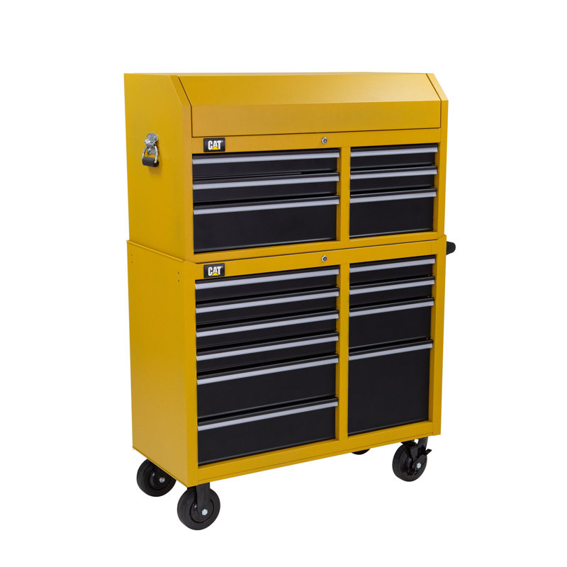 Caterpillar 6 DRAWERS TOP CHEST TOOL CABINET 41" X 18" X 23" | Wayfair