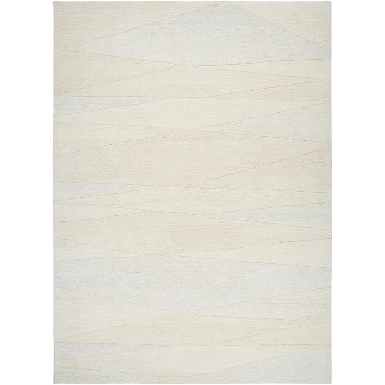 Hokku Designs Haroutun Hand Tufted Wool Indoor Rug & Reviews | Wayfair