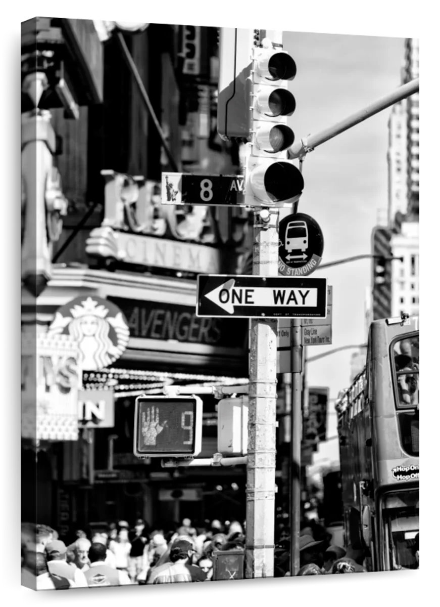 Ebern Designs Aime Traffic Light Times Square | Wayfair