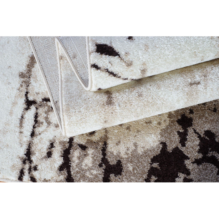 La Dole Rugs Anise Abstract Rug & Reviews | Wayfair