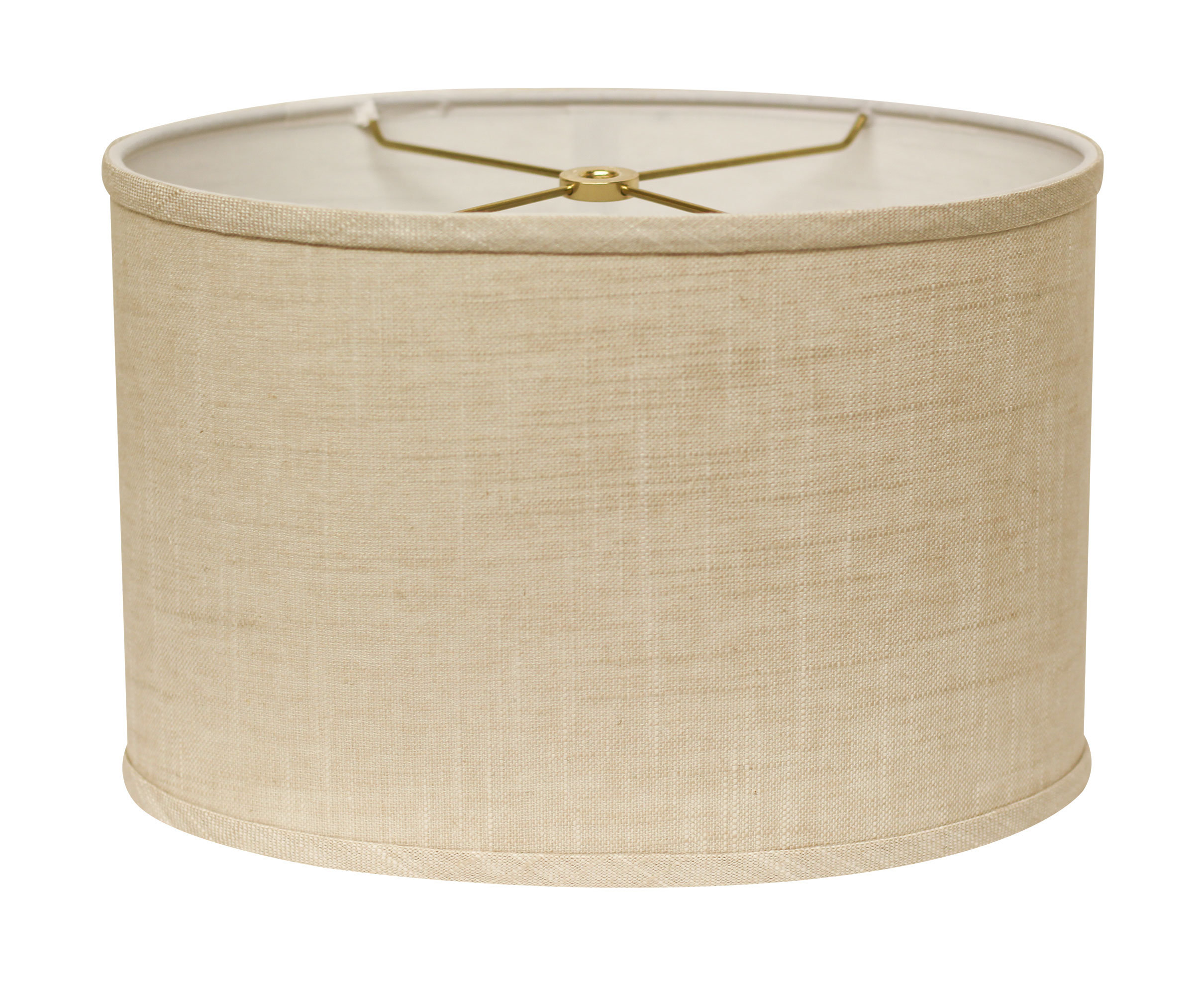 Canora Grey Linen Ellipse Lamp Shade ( Spider ) & Reviews | Wayfair