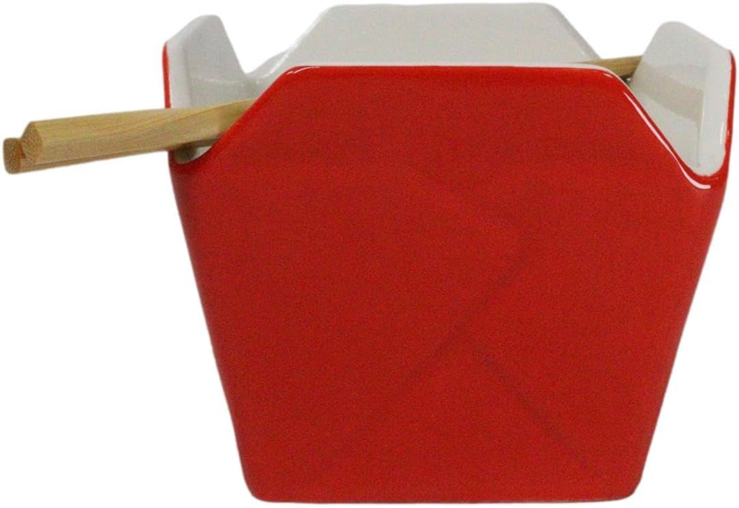 Trinx Oriental Longwei Dragon King Takeout To Go Box Serving Bowl With ...