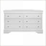 NFusion Dressers, Contemporary Metallic Grey with Crystal Hardware ...