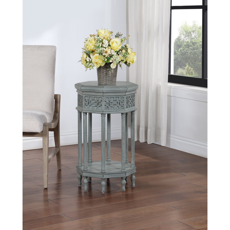 Darby Home Co Adelayda Abstract End Table | Wayfair