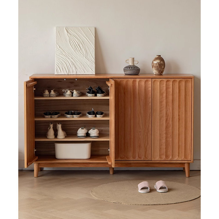 Dainty Table TB719063823679DT&Size 32 Pair Shoe Storage Cabinet | Wayfair