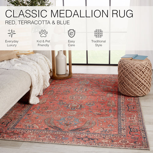 Wayfair | Red Area Rugs You'll Love in 2023