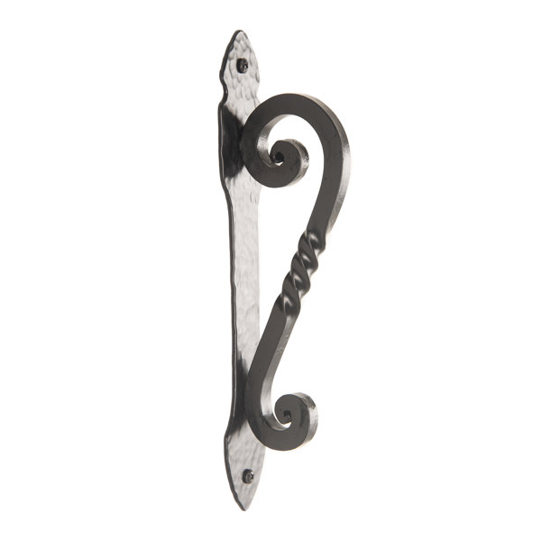 Artesano Iron Works Hand Forged Iron Door Handle & Reviews | Wayfair