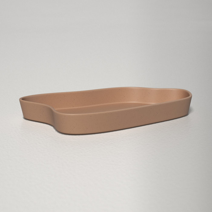 AllModern Heda Ceramic / Porcelain Tray | Wayfair
