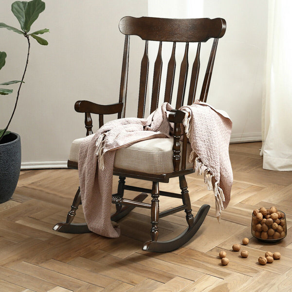 Alcott Hill® Rockhampton Rocking Chair & Reviews | Wayfair