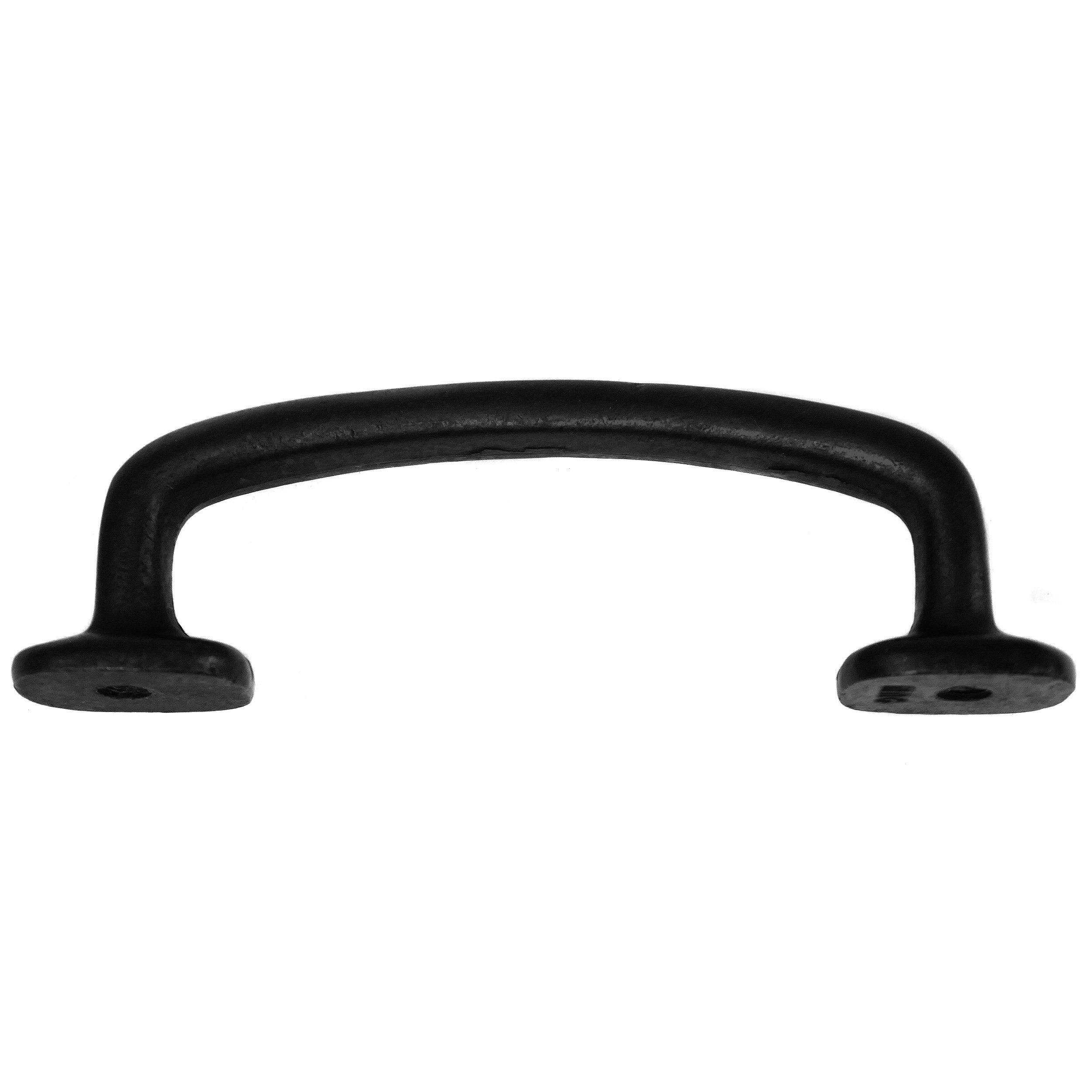 MNG Hardware 5" Pull - Riverstone - Matte Black - Wayfair Canada