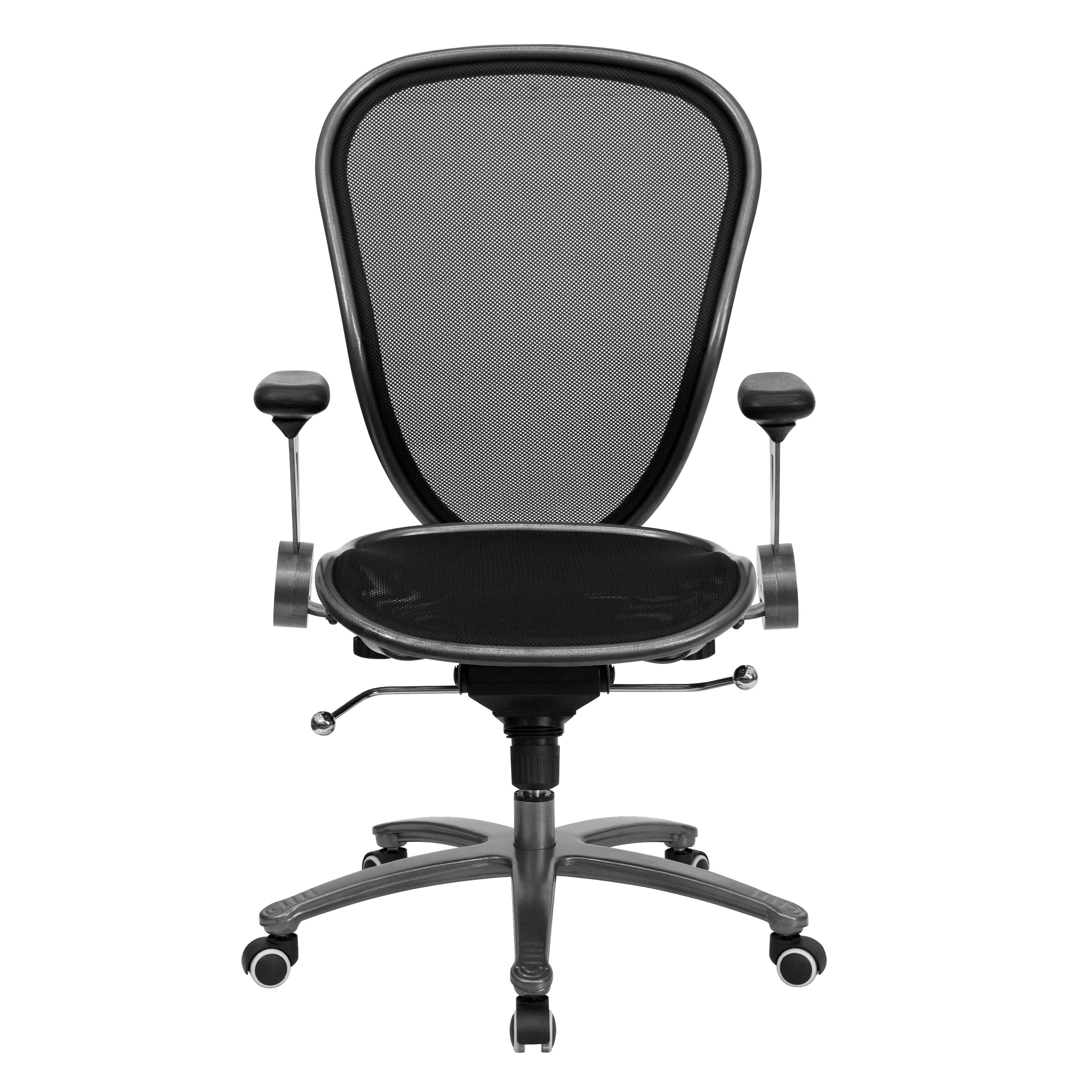 Flash Furniture Mid-Back Mesh Managerial Chair | Wayfair