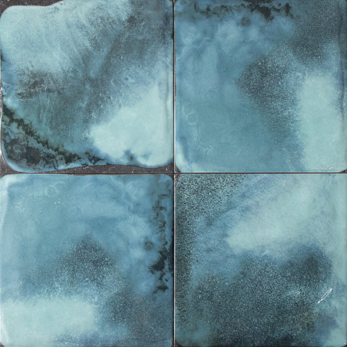 Iris Ceramica LAVA 8''×8'' Ceramic Handmade Look Wall Tile - Wayfair Canada