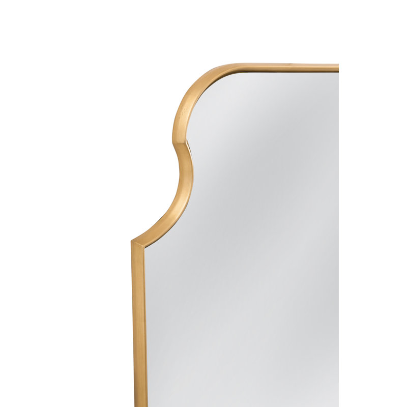 Everly Quinn Tarrius Wall Mirror | Wayfair