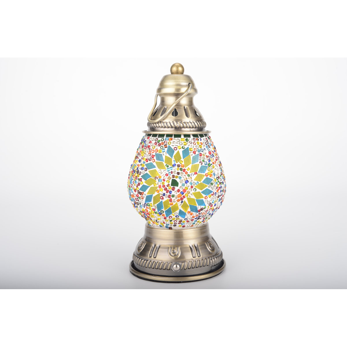 East Urban Home Turkish Mosaic Camping Light - 1800mah Rechargeable ...