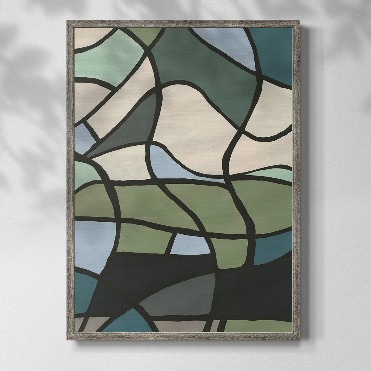 Wrought Studio Multicolor Stained Glass II -Framed - Wayfair Canada