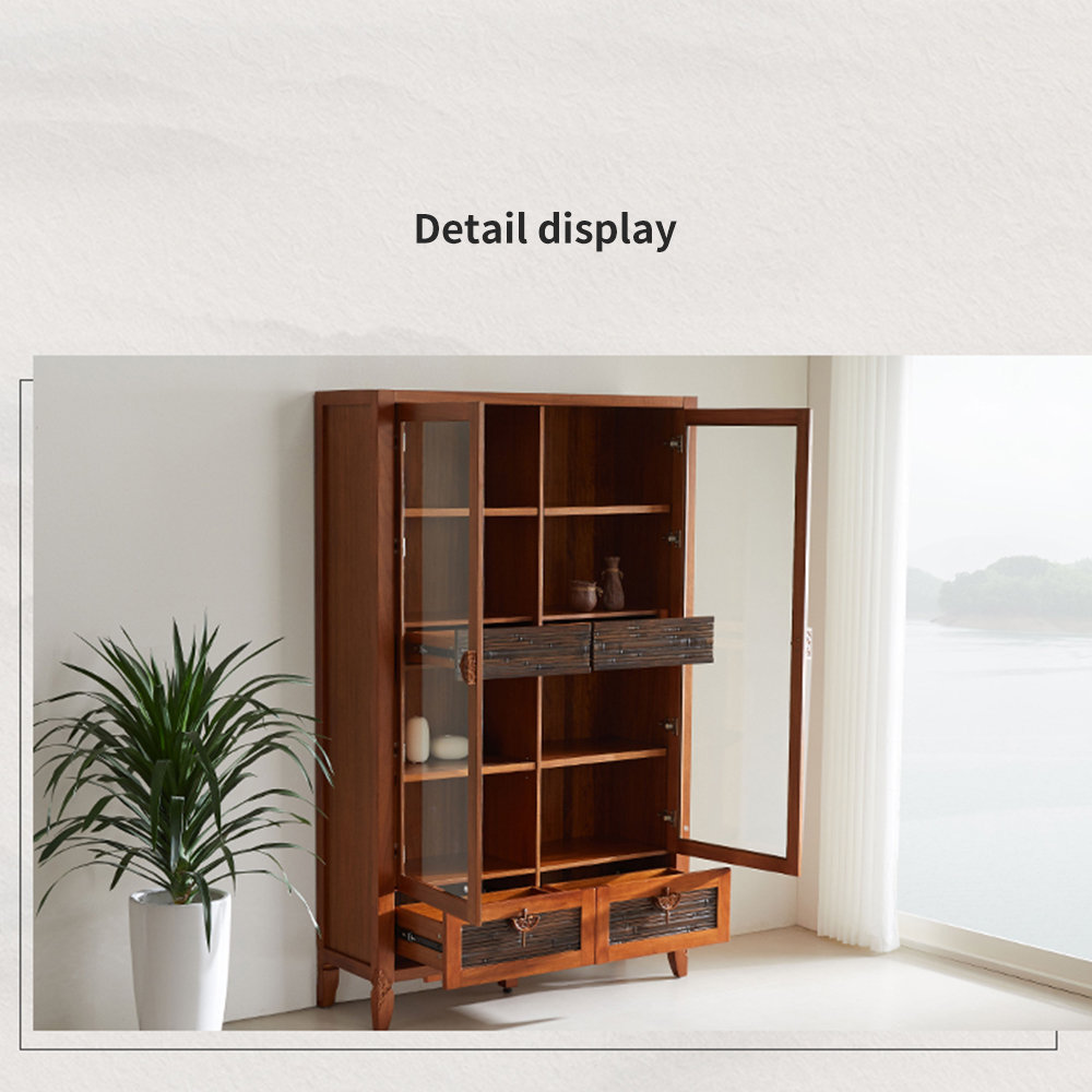 Kaoloupin Southeast Asian Style Decorative Bookcase - Wayfair Canada
