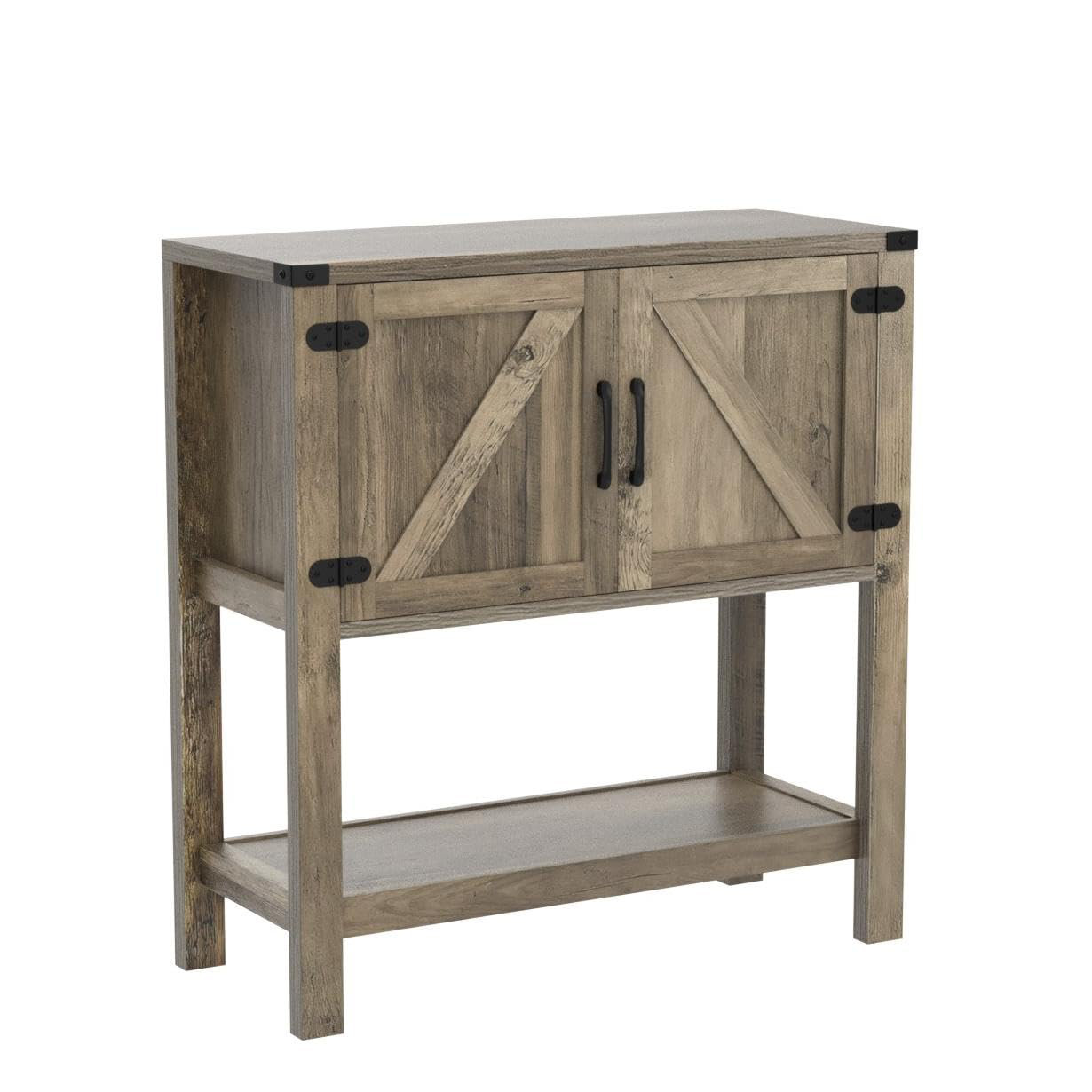 Rosalind Wheeler Sofa Table Console Table,Coffee Bar Cabinet,31.5 L X ...