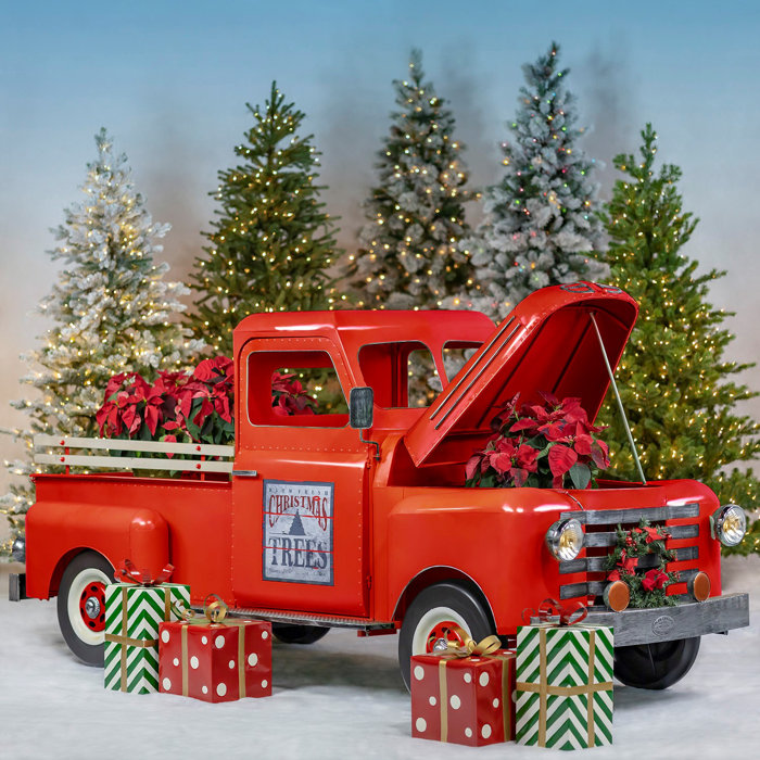 ZaerLtdInternational Large Houston Truck Decoration | Wayfair