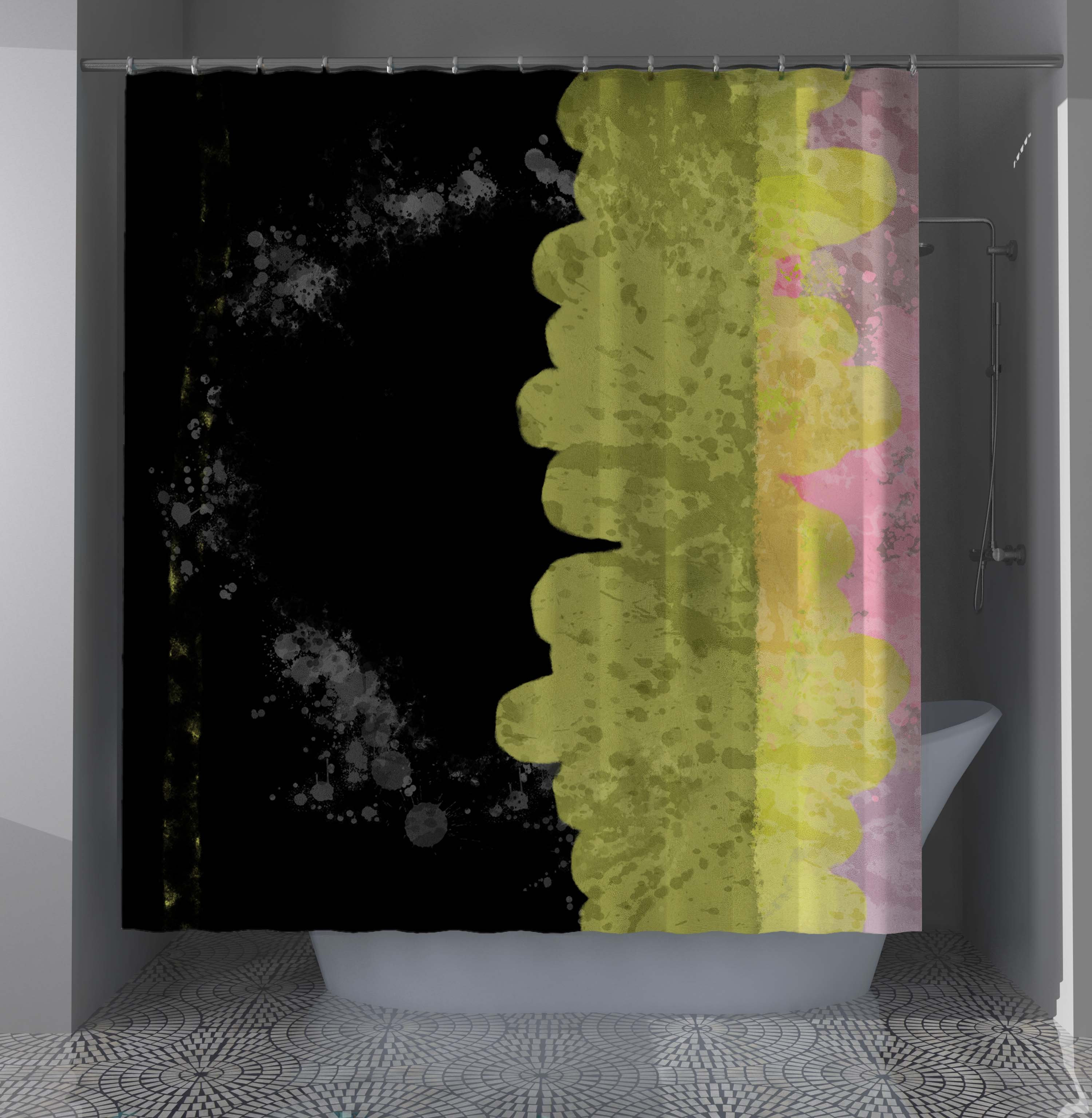 East Urban Home Instant Unblemished Shower Curtain | Wayfair