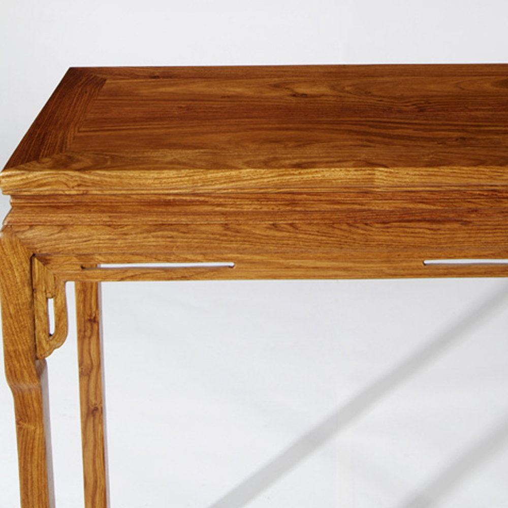 Loon Peak® New Chinese Style Solid Pterocarpus Console Table | Wayfair