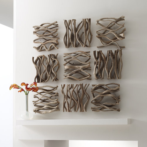 Phillips Collection Phillips Vine Tile Wall Décor & Reviews | Wayfair
