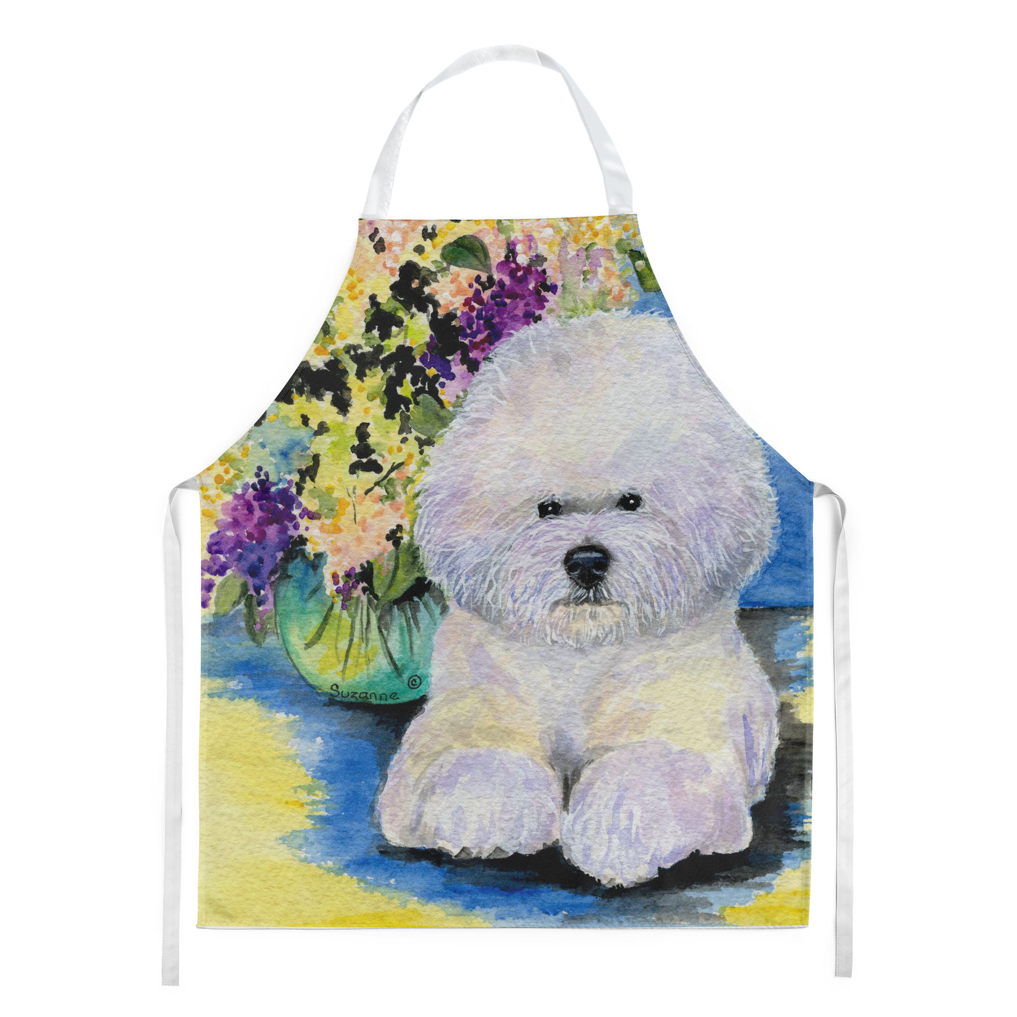 Winston Porter Bichon Frise Apron - Wayfair Canada