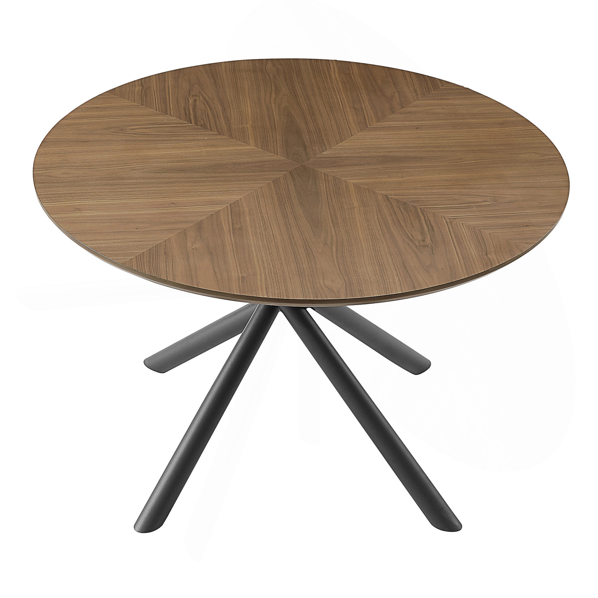 Latitude Run® Round MDF Coffee Table End Table Short Leisure Tea Table ...