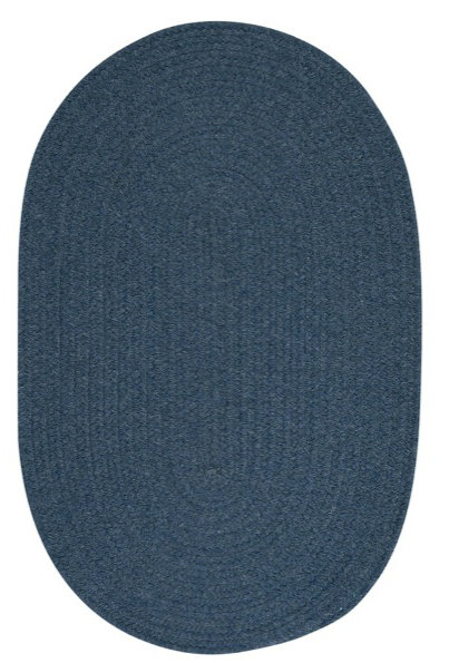August Grove® Navarrette Wool Blue Area Rug | Wayfair
