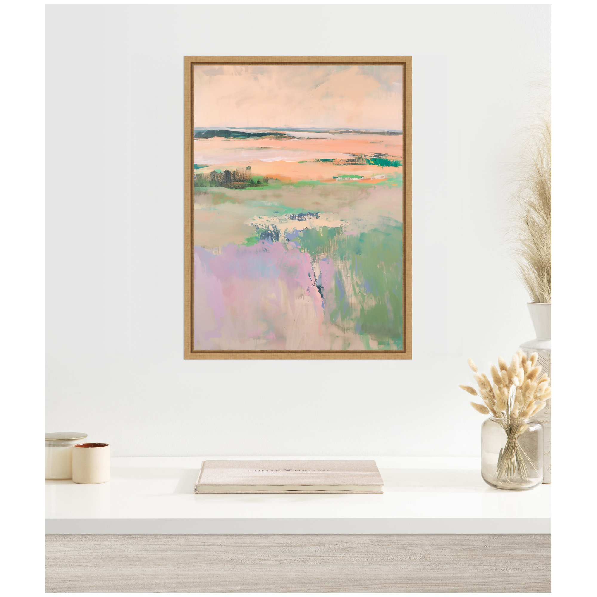 Lark Manor™ Pastel Horizon II by Amy Lighthall Framed Canvas Wall Art ...