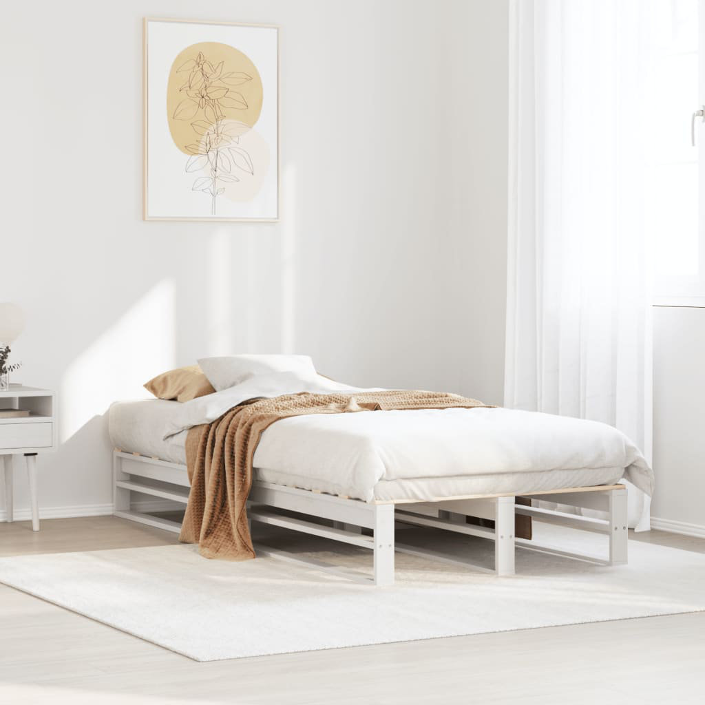 ClassicLiving Bed Frame Without Mattress Solid Wood Pine | Wayfair.co.uk