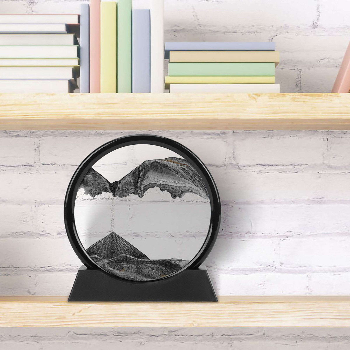 Wrought Studio™ Moving Sand Art Picture Liquid Motion 3D Deep Sea ...