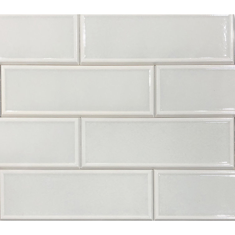 SB TILE AND STONE Roxy 3x9 Frame Crackle Monnstone | Perigold