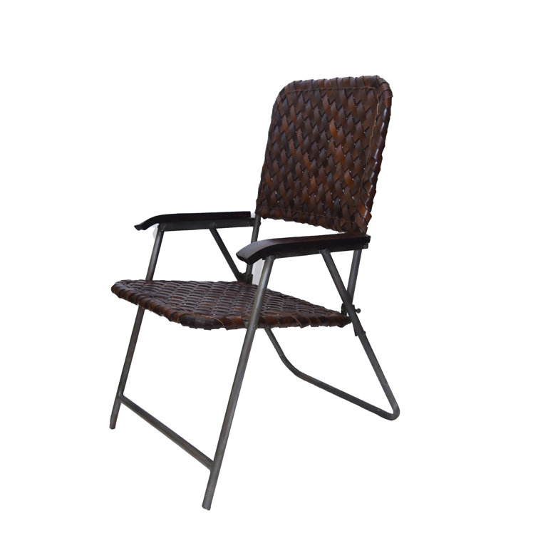 Inbox Zero Iron Folding Chair - Wayfair Canada