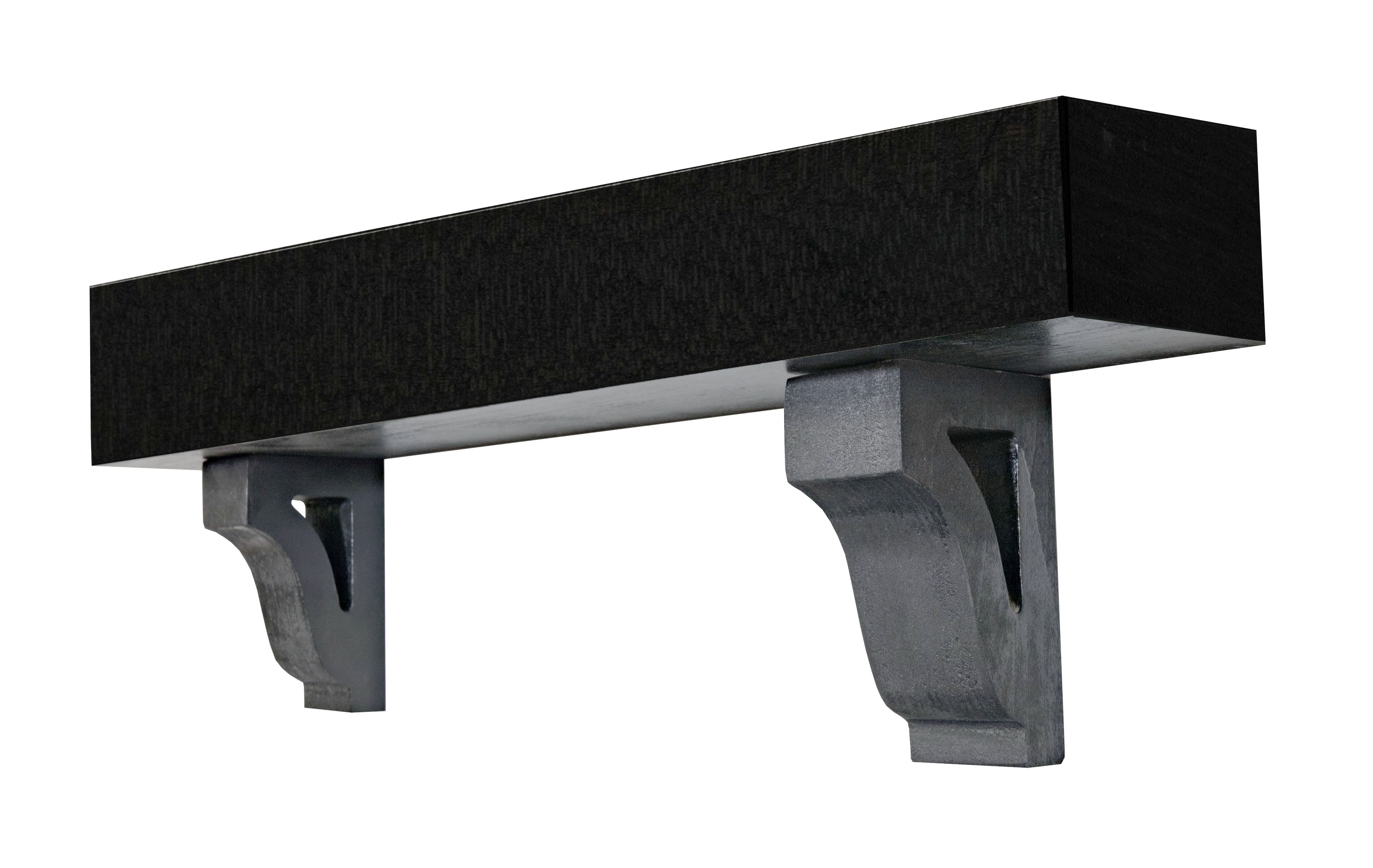 Wildon Home® Poplar Floating Shelves W/Corbels - Wayfair Canada