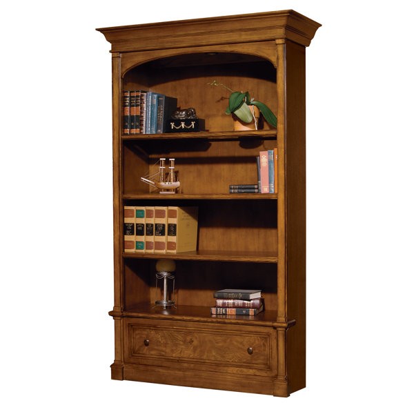 Loon Peak® Shultz Standard Bookcase | Wayfair