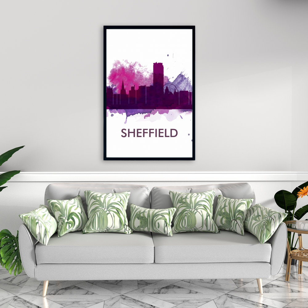 Begin Edition International Inc. " Sheffield City Color Splash ...