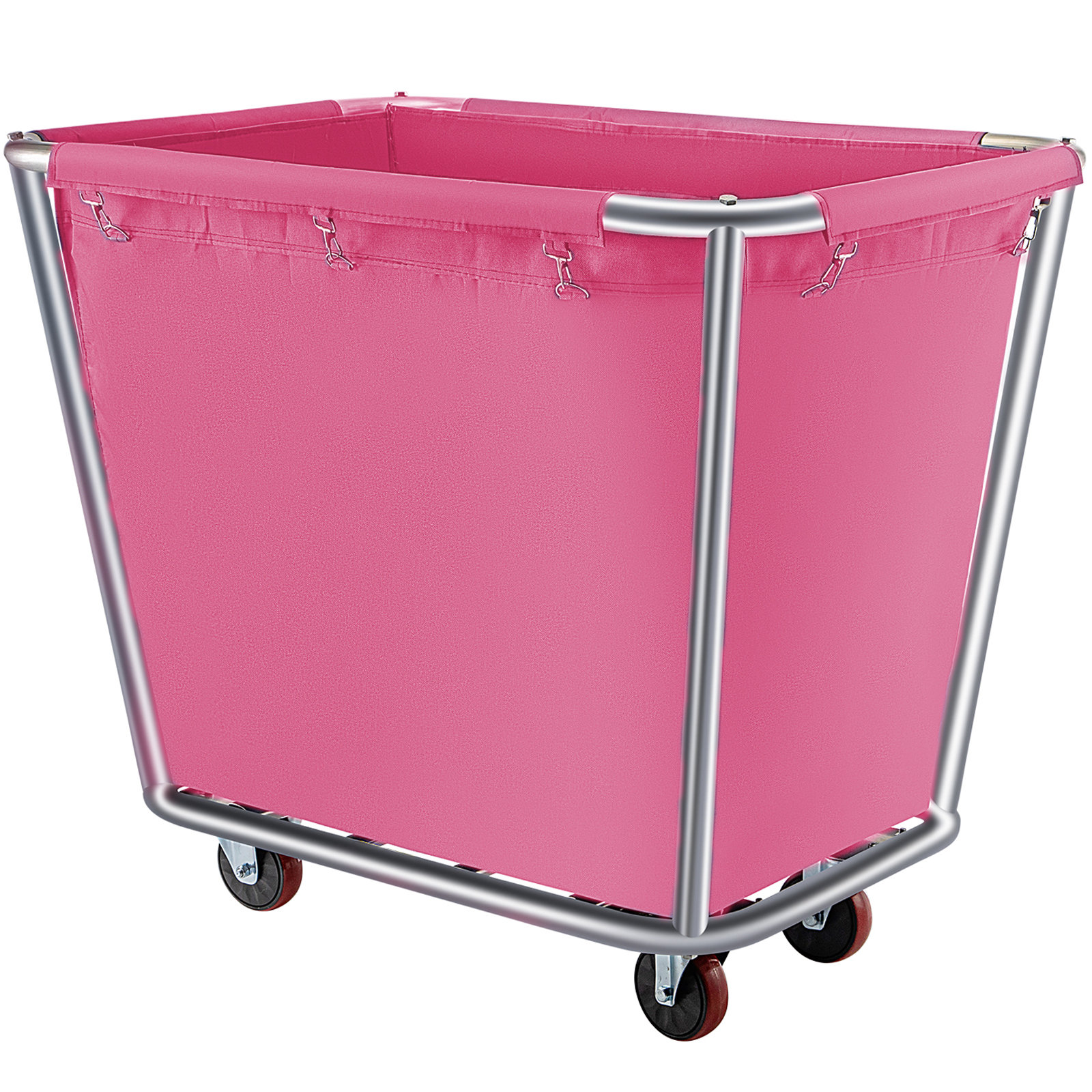 VEVOR Fabric/Stainless Steel Laundry Cart with Wheels | Wayfair