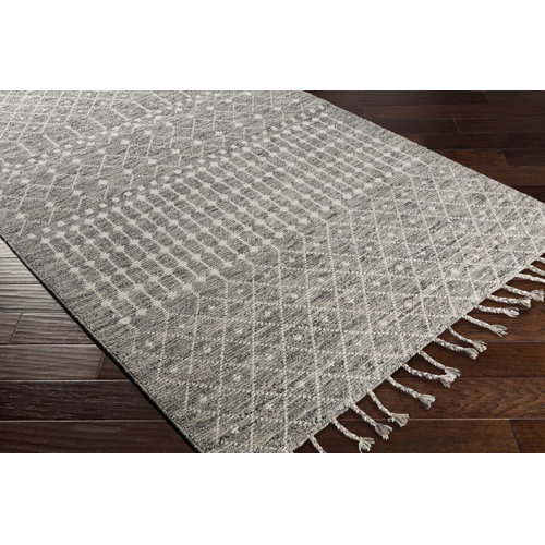 Foundry Select Ally Flatweave Wool Southwestern Rug | Wayfair
