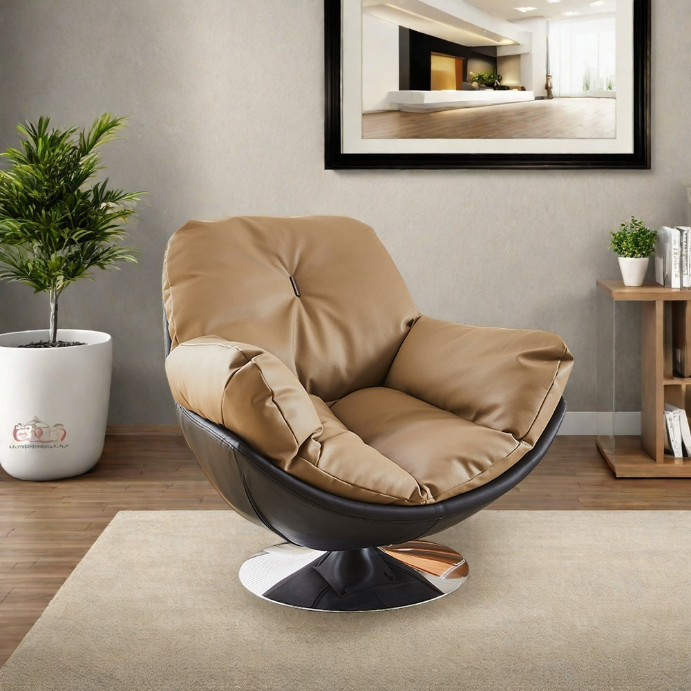 Wrought Studio™ 360° rotating chair | Wayfair