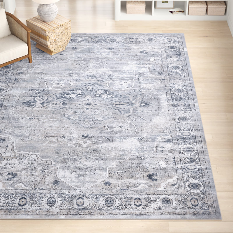 Sand & Stable Cambrie Gray Rug & Reviews | Wayfair