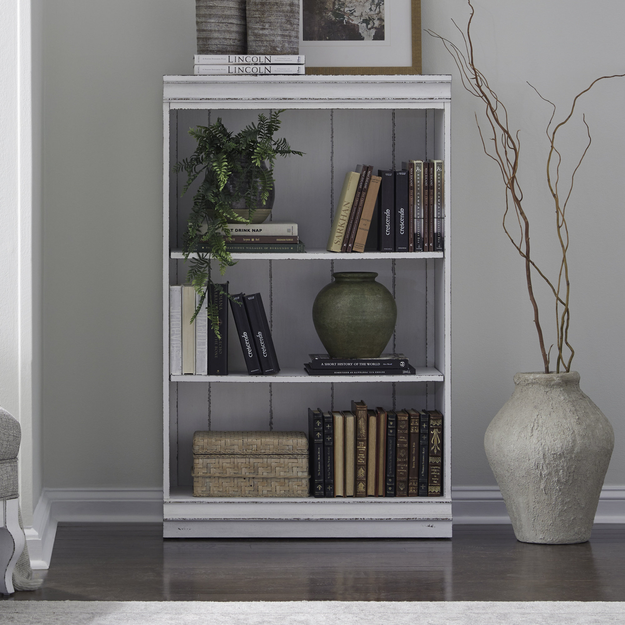 Liberty Furniture Salinas 48 Inch Bookcase (RTA) | Wayfair