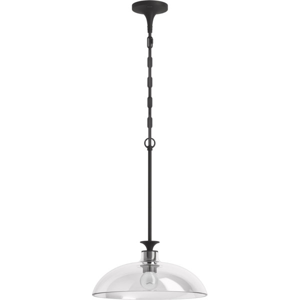 Kohler Tone 1 Light Pendant Lighting Fixture for Kitchen Island, 6 ...