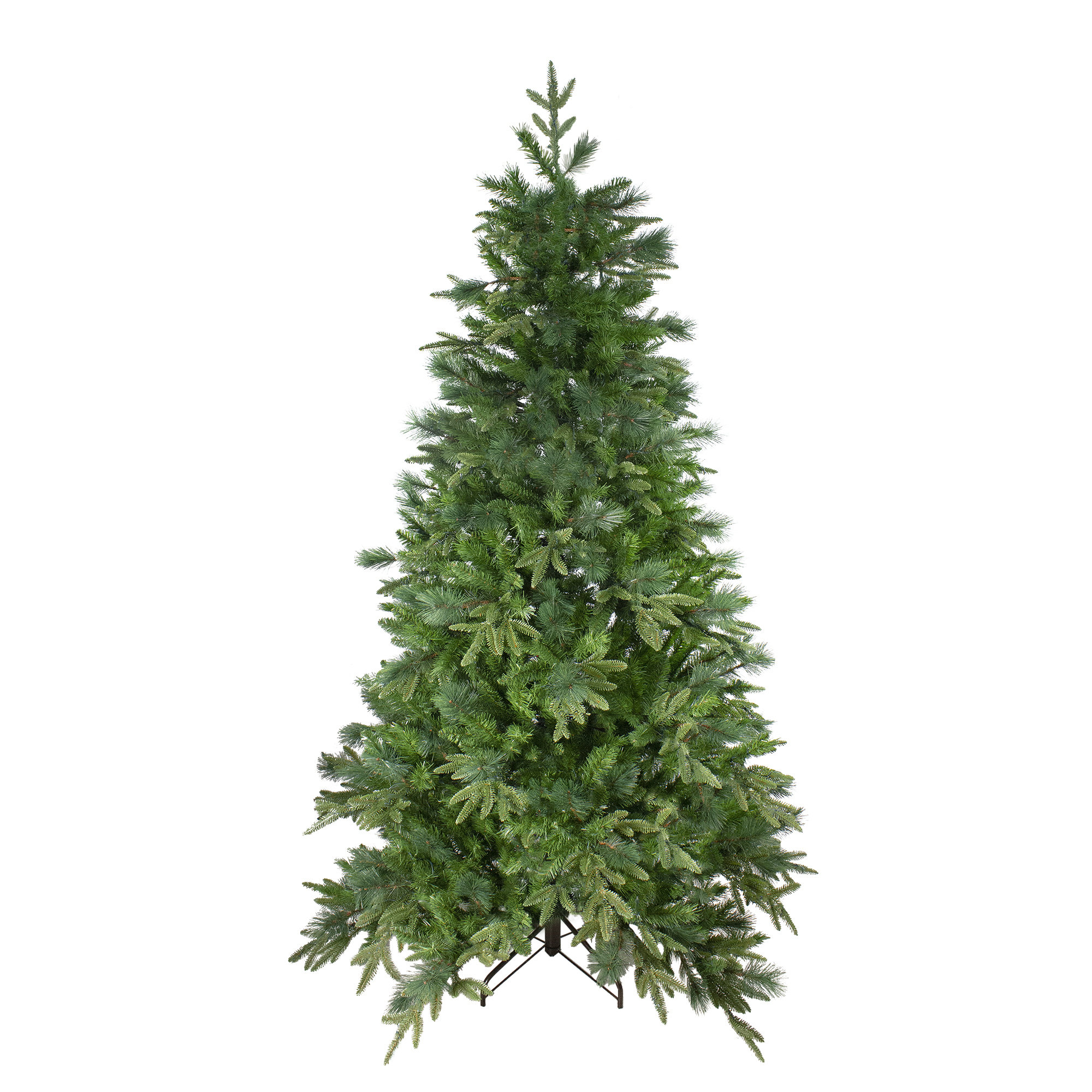 Northlight Seasonal Rosemary Emerald Angel Pine Artificial Christmas ...