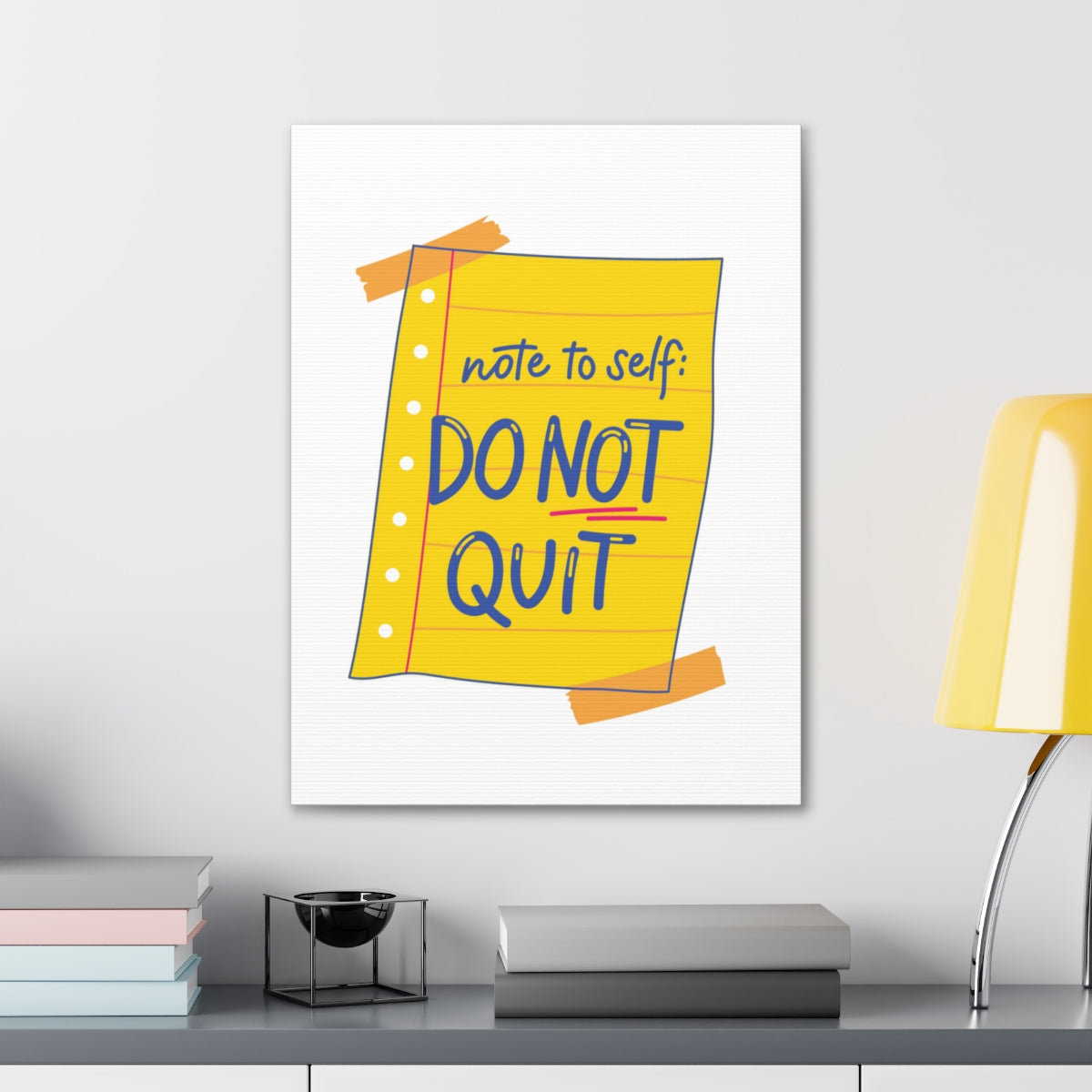Latitude Run® Inspirational Wall Art Do Not Quit Motivation Wall Decor ...