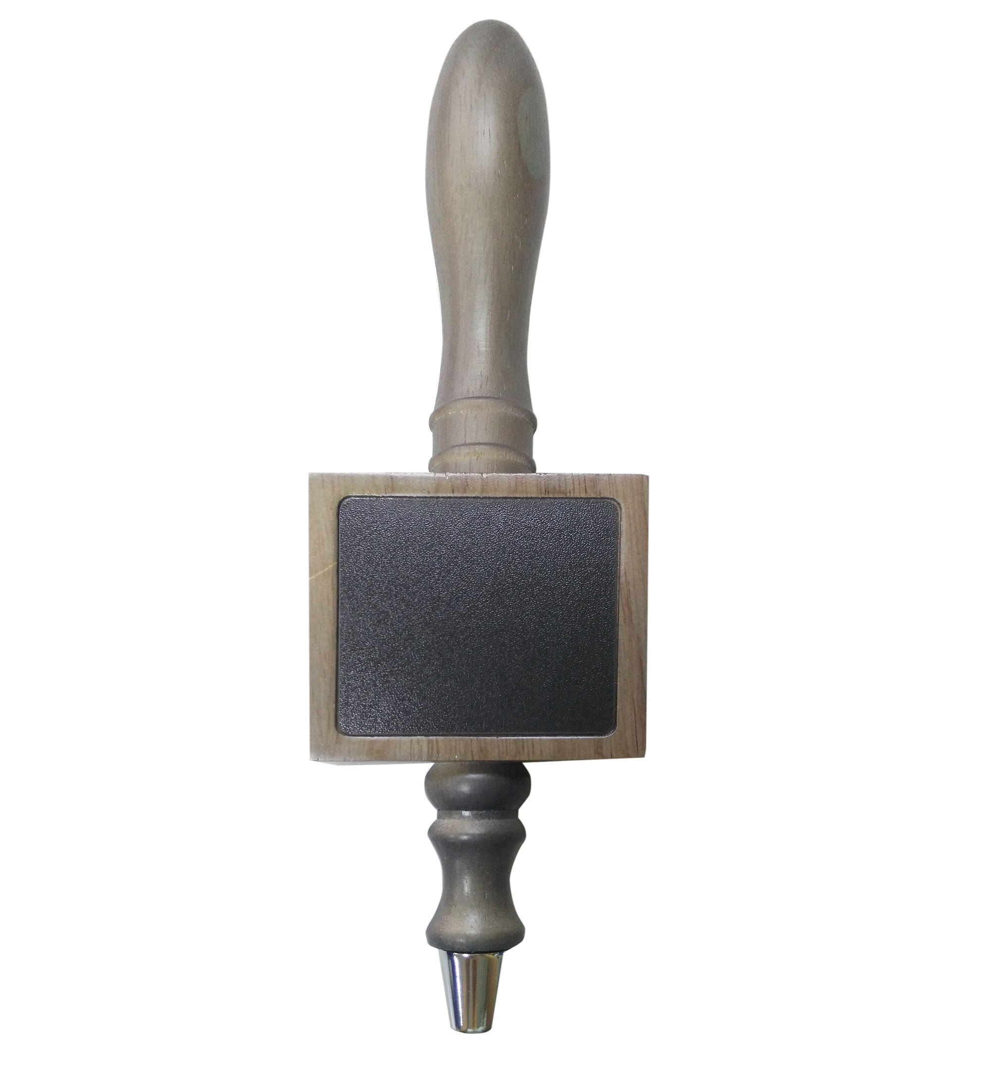 Charlton Home® Solenn Wooden Beer Tap Handle With Two Small Chalkboard ...